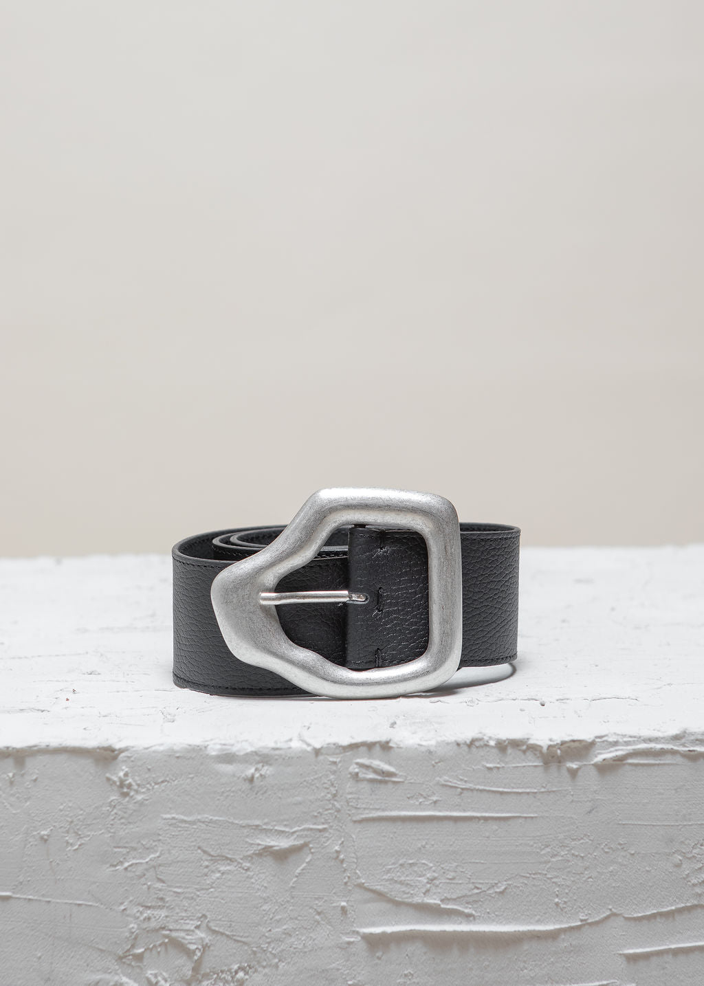 Cala Jade AKO BELT Black Silver