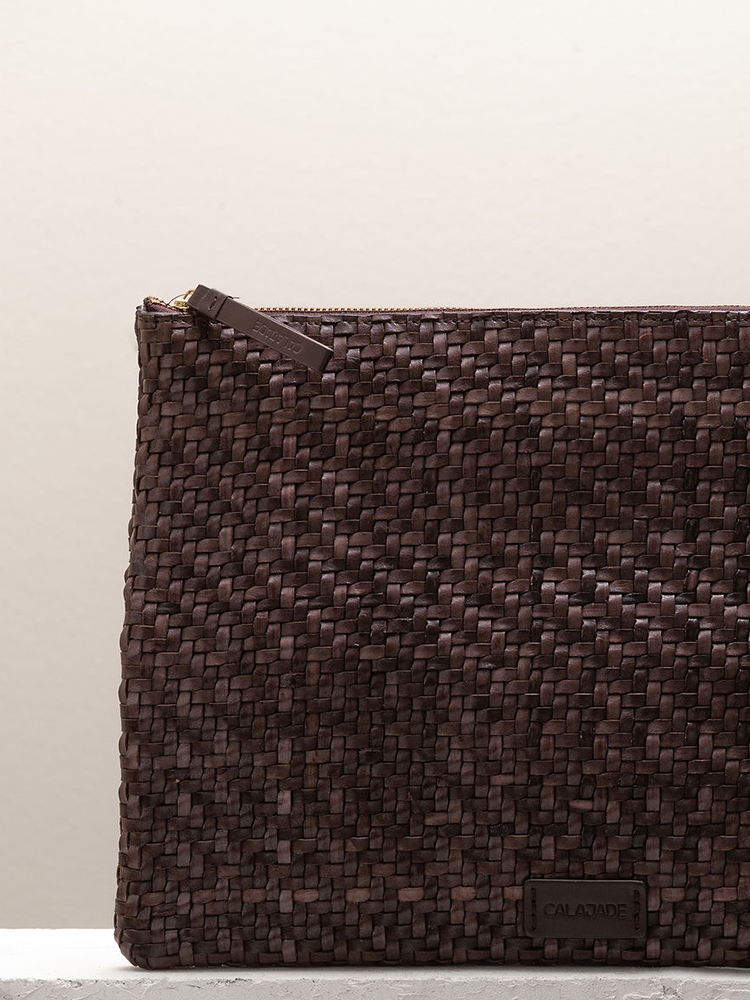 Cala Jade BATU S Umber Twill Pouch
