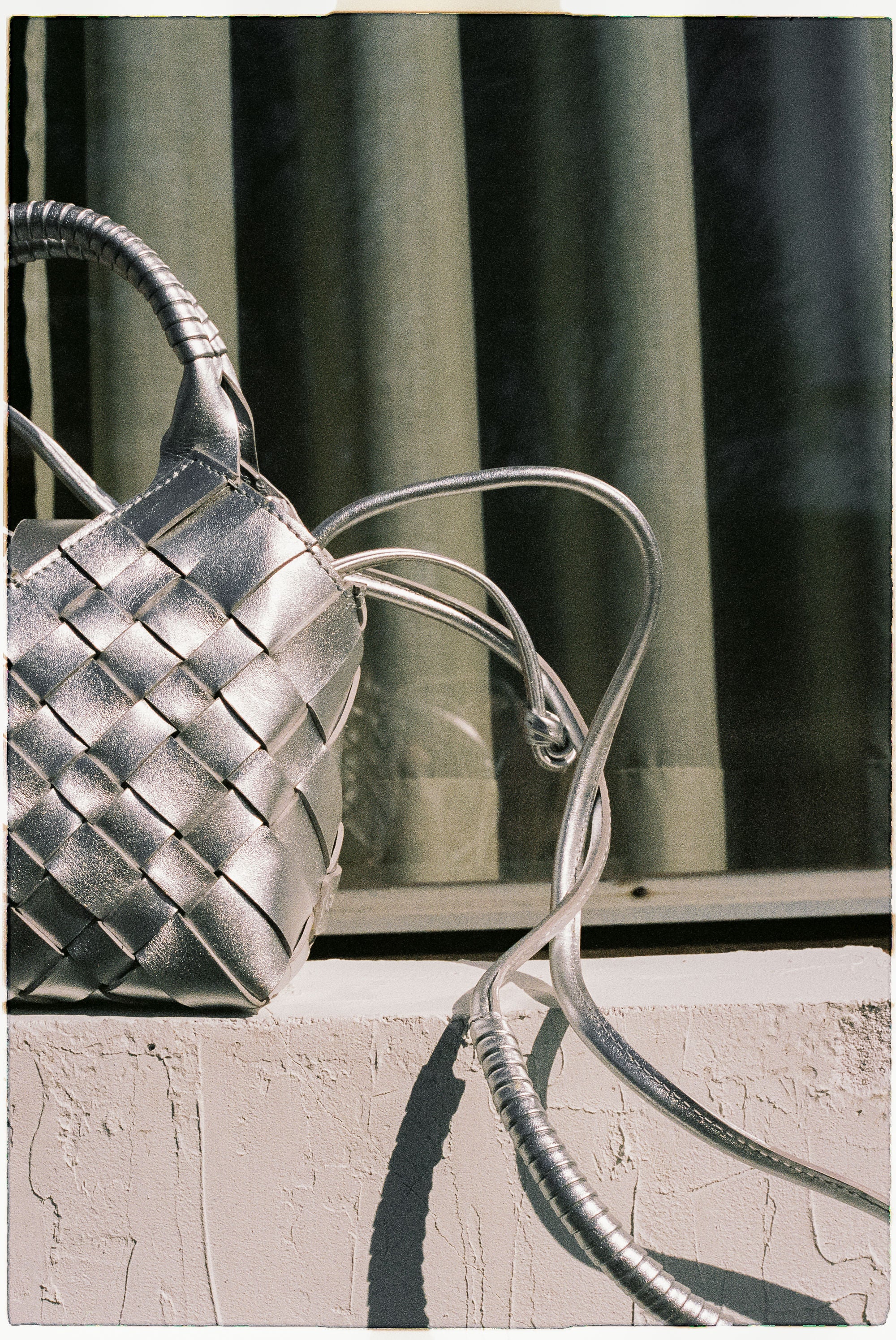 Cala Jade MISU MINI Silver Cross-body bag