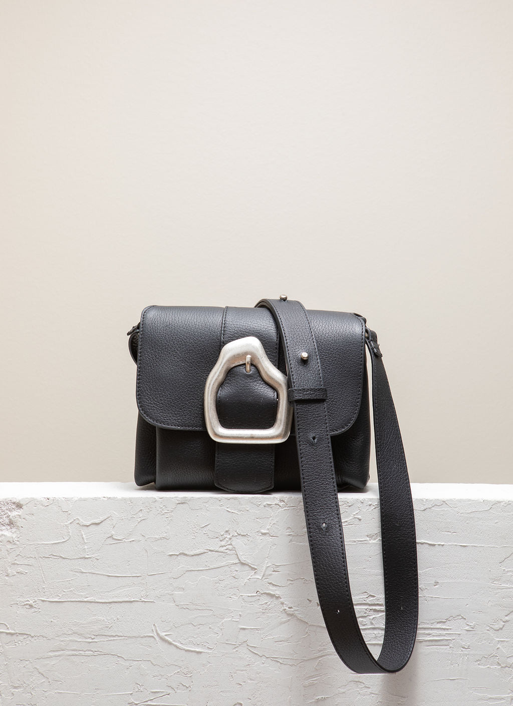 Cala Jade NAMI MINI Black Cross-body bag